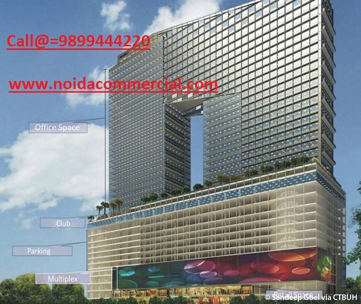 Wave One Noida Retail Shops | Bhutani Infra