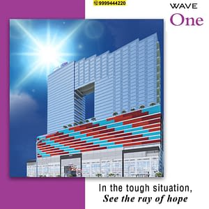 Wave One Noida Office space for resale in Sector 18--Commercial ...