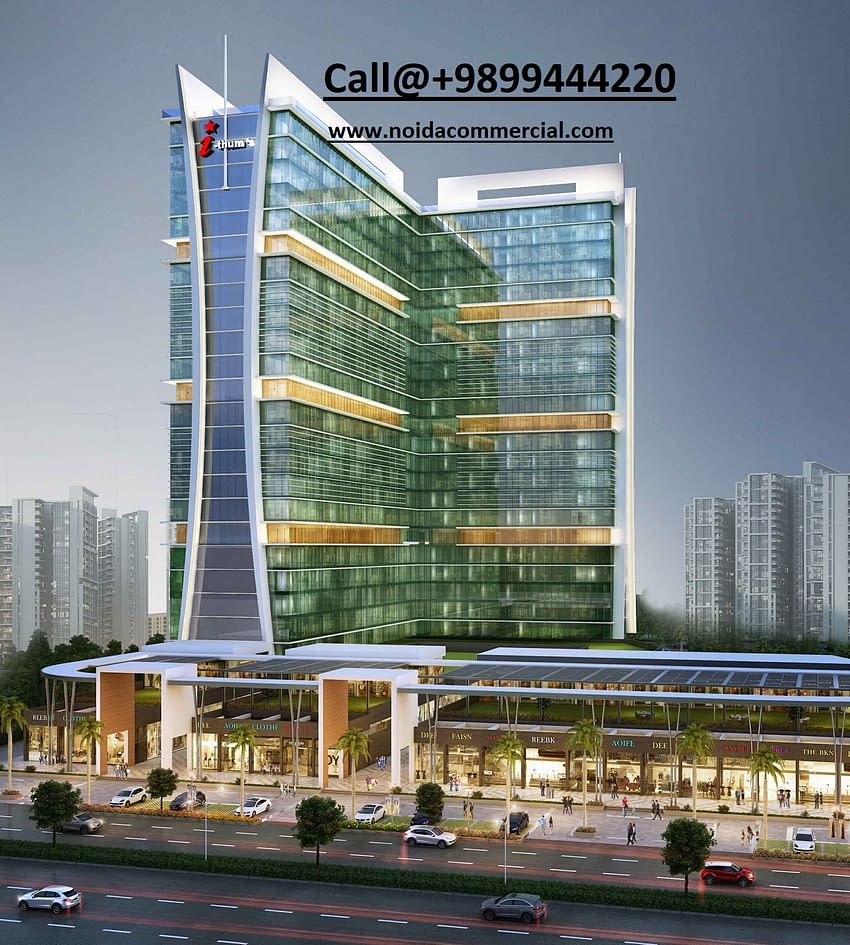 I thum Commercial Sector 73 Noida | Bhutani Infra