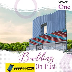 Wave One Floor Plan, Wave One Commercial, Sector 18, Noida