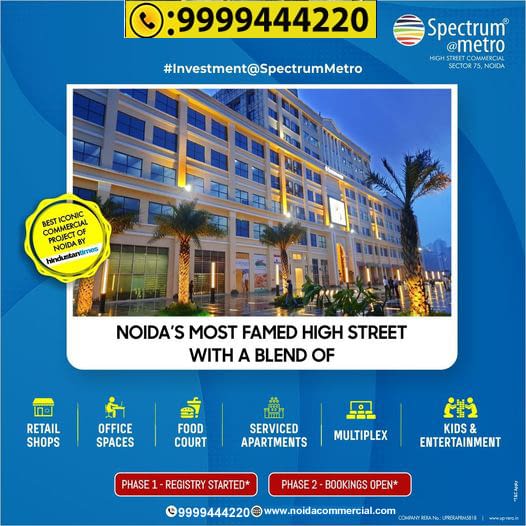 Pre-Rented Property for Sale in Noida---Bhutani Alphathum Sector 90 ...